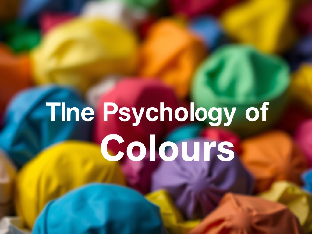 The Psychology of Colour: How Colours Influence Us – Universal Chronicle